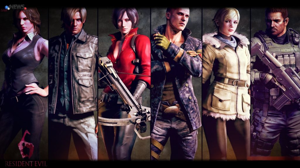 Speciale Resident Evil 6, provata la Campagna single-player – 4News