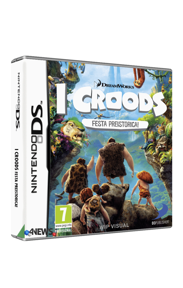 The Croods: Festa Preistorica!, nuove immagini dalla versione console ...