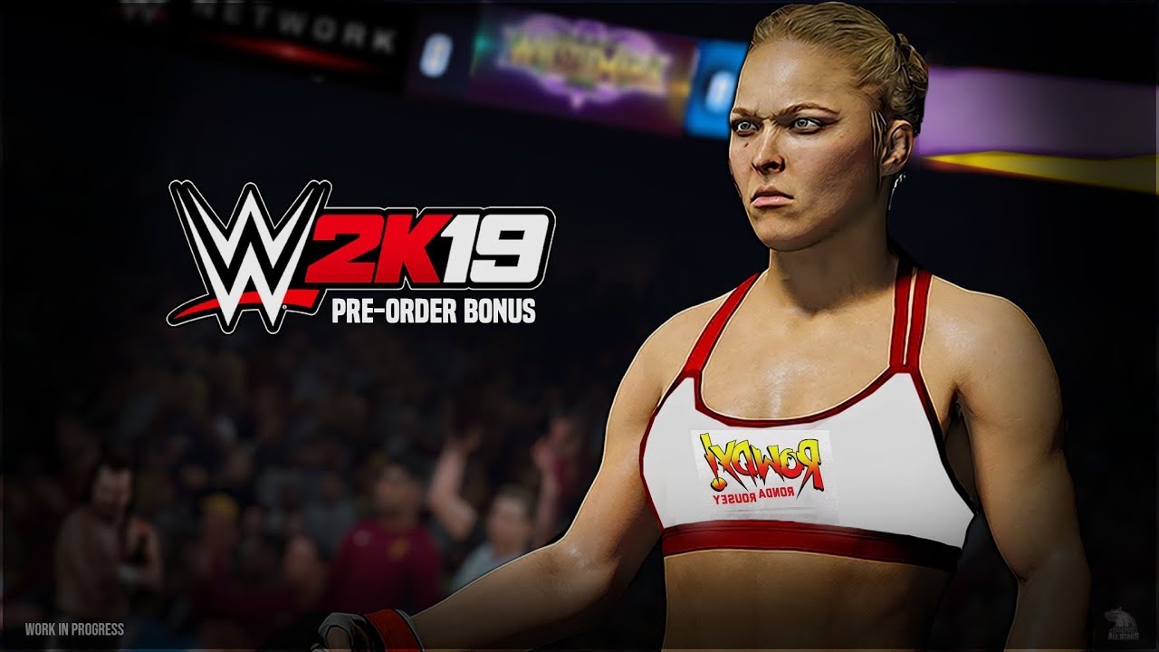 2K, Ronda Rousey farà il suo debutto virtuale in WWE 2K19 – 4News