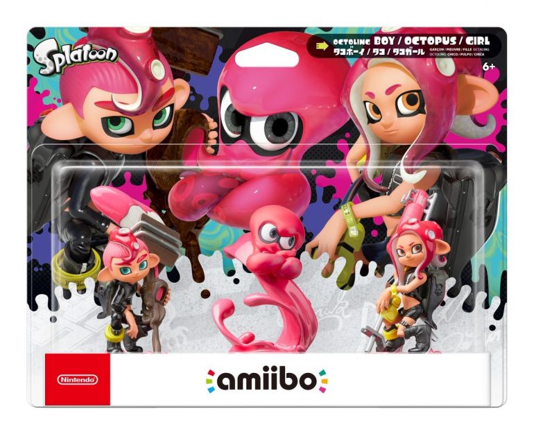 Splatoon 2, gli amiibo dedicati alla Octo Expansion arriveranno in ...