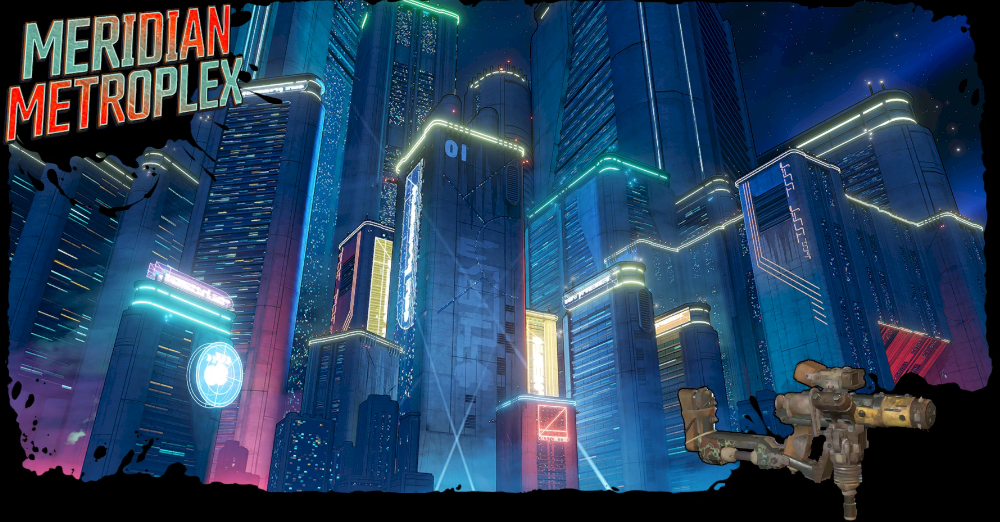 Borderlands 3 - Meridian Metroplex, guida alle sfide – 4News