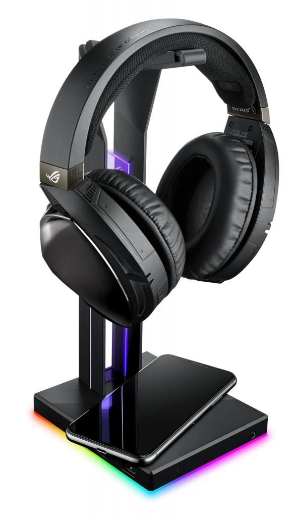 Asus presenta ROG Throne QI, il trono che le vostre cuffie meritano – 4News