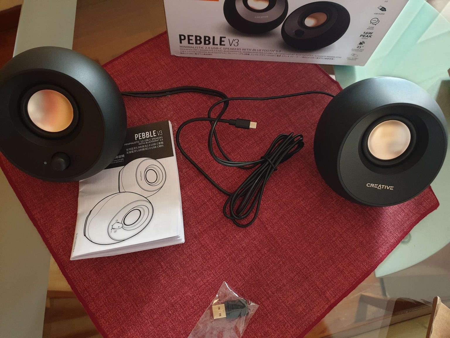 Recensione Creative Pebble V3 – 4News