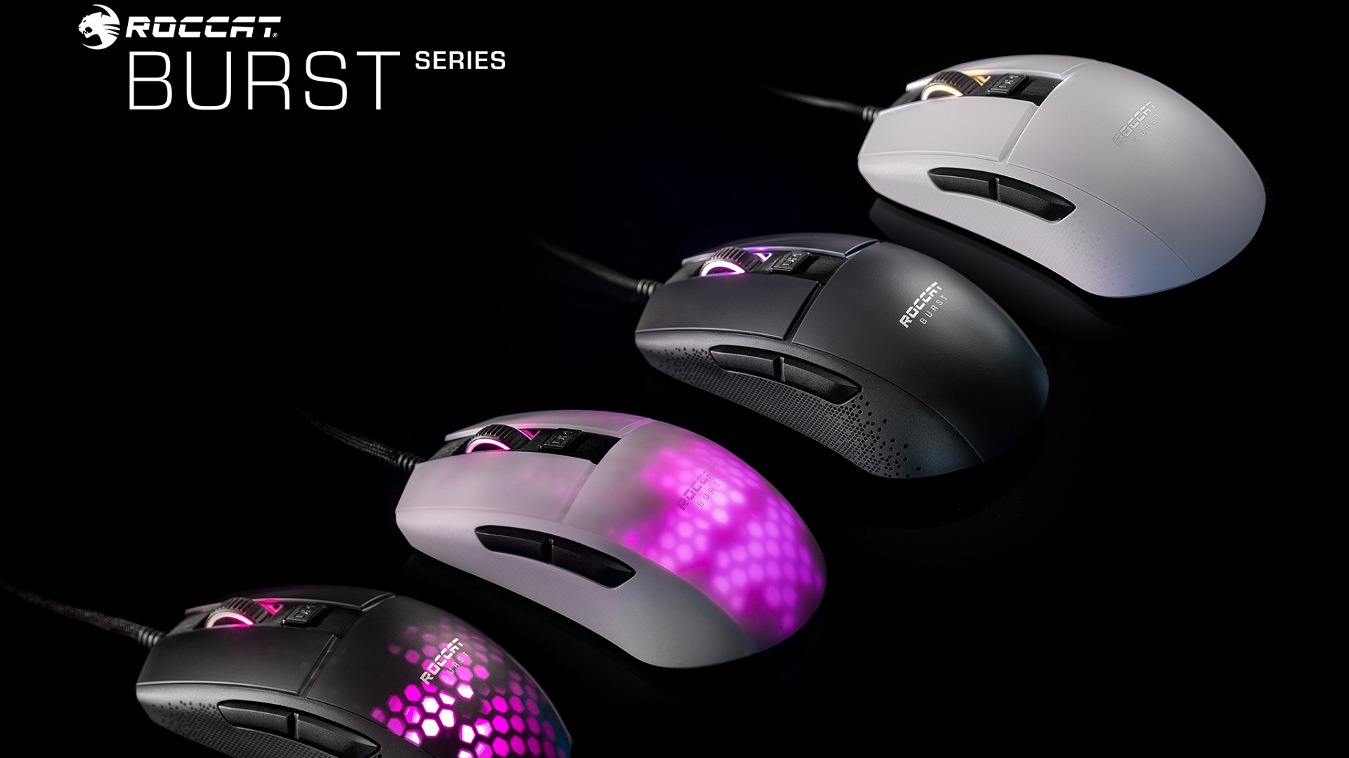 ROCCAT presenta il nuovo mouse "Burst Pro" – 4News