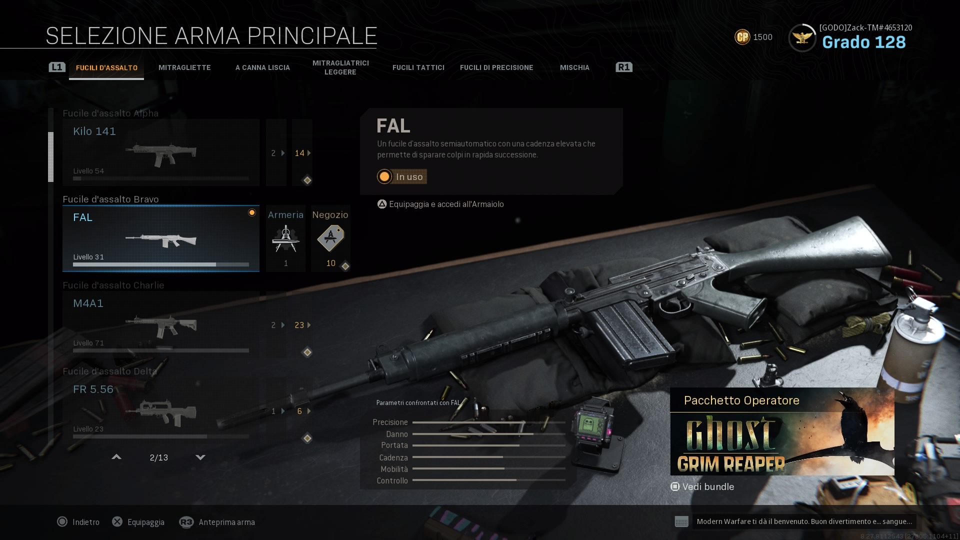 Call of Duty: Warzone - Classe ideale per il FAL – 4News