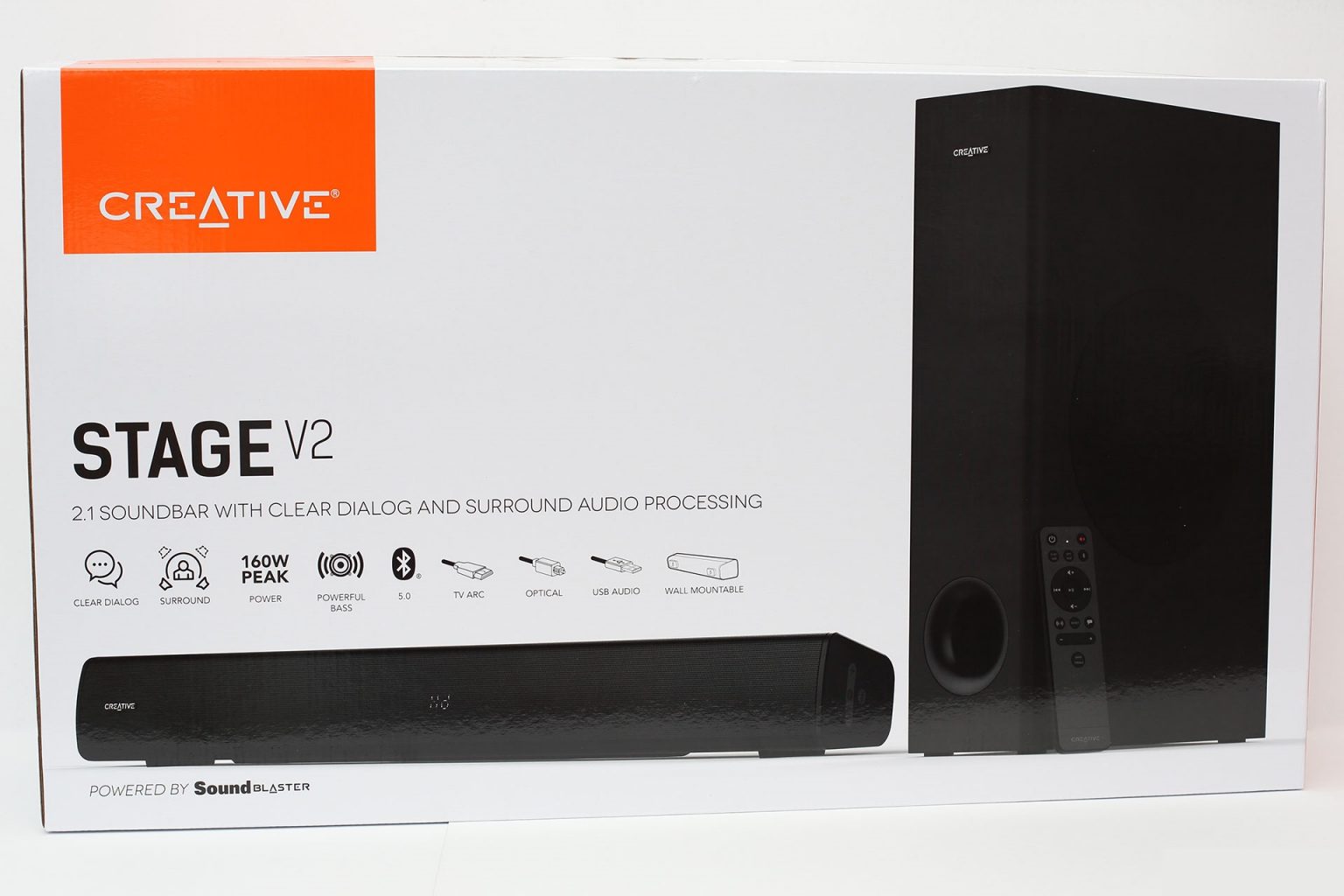 Recensione Creative Stage V2 – 4News