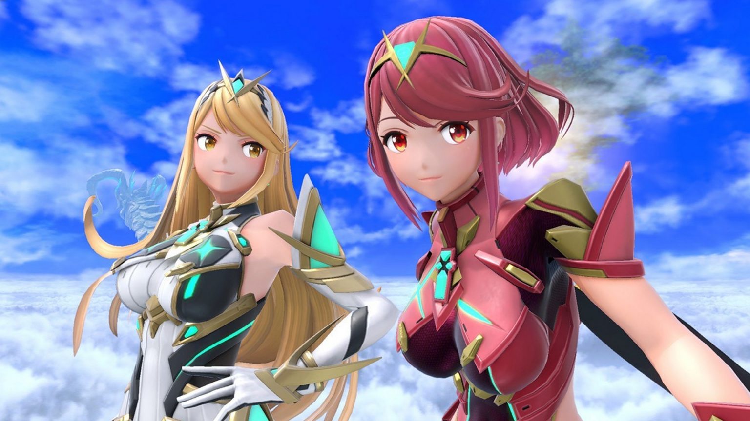 Super Smash Bros Ultimate: presentazione di Pyra e Mythra – 4News