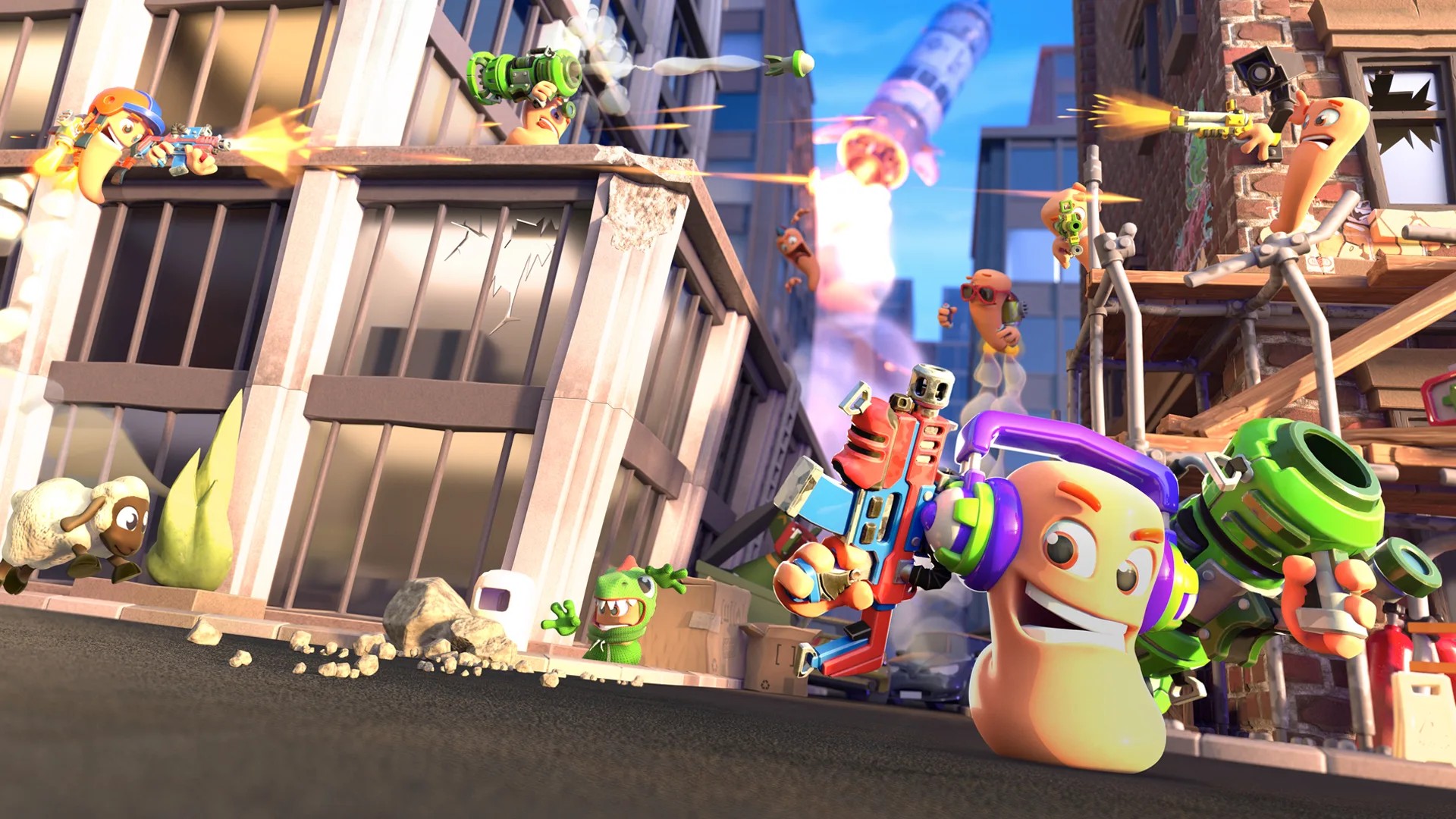 Worms Rumble è disponibile da oggi per Xbox e Switch – 4News