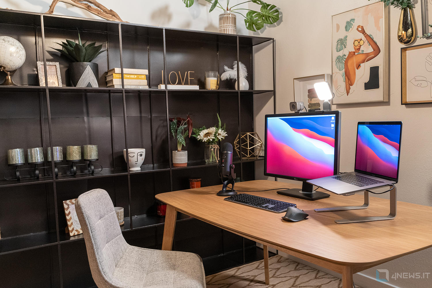 Logitech presenta Litra Glow, la streaming light secondo Logitech – 4News