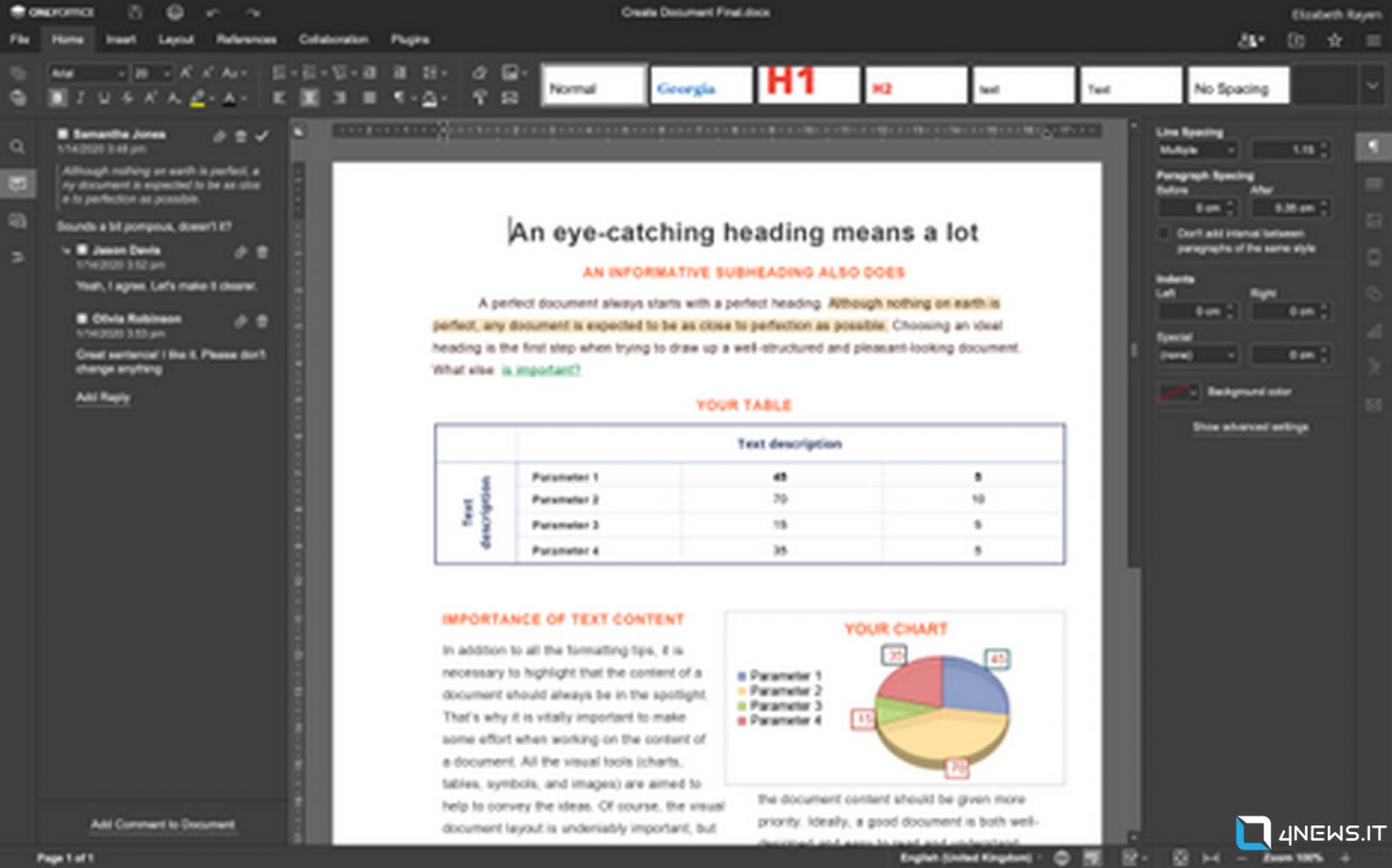 Recensione ONLYOFFICE: la migliore alternativa gratuita a Microsoft ...