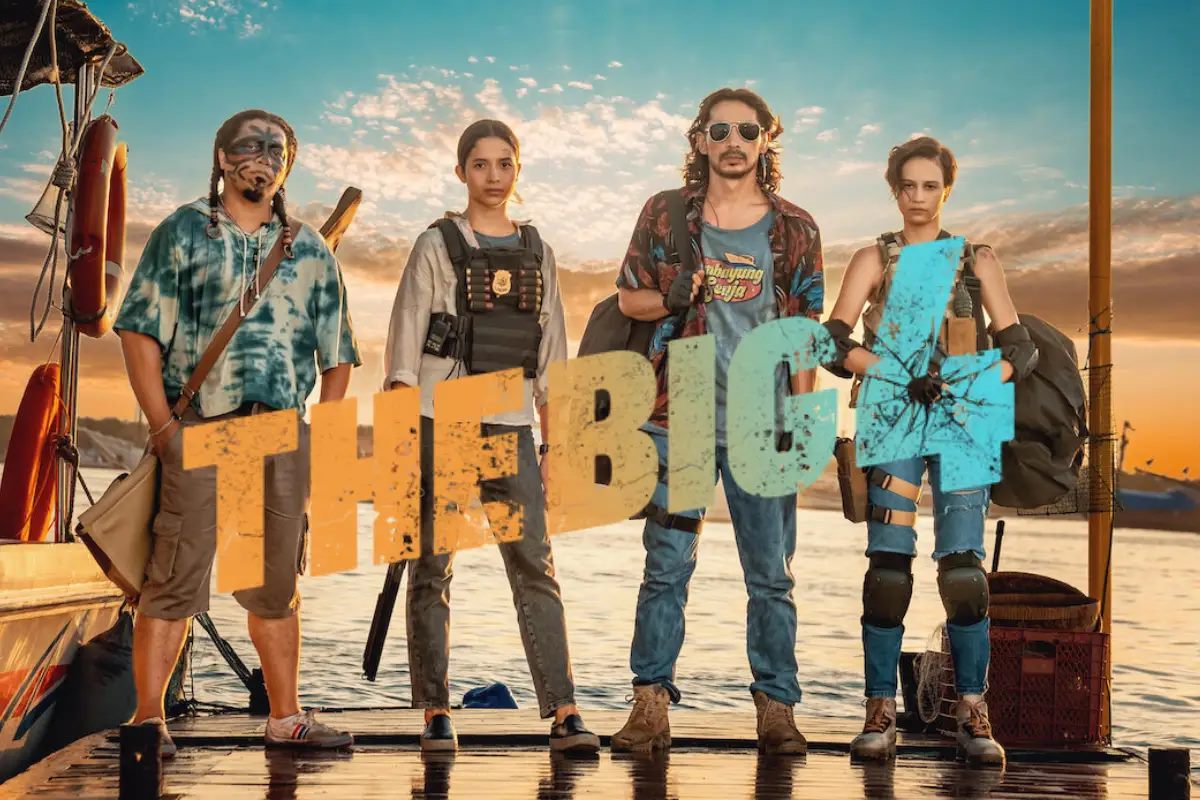 Trailer ufficiale per The Big 4, pellicola action comedy in arrivo su ...