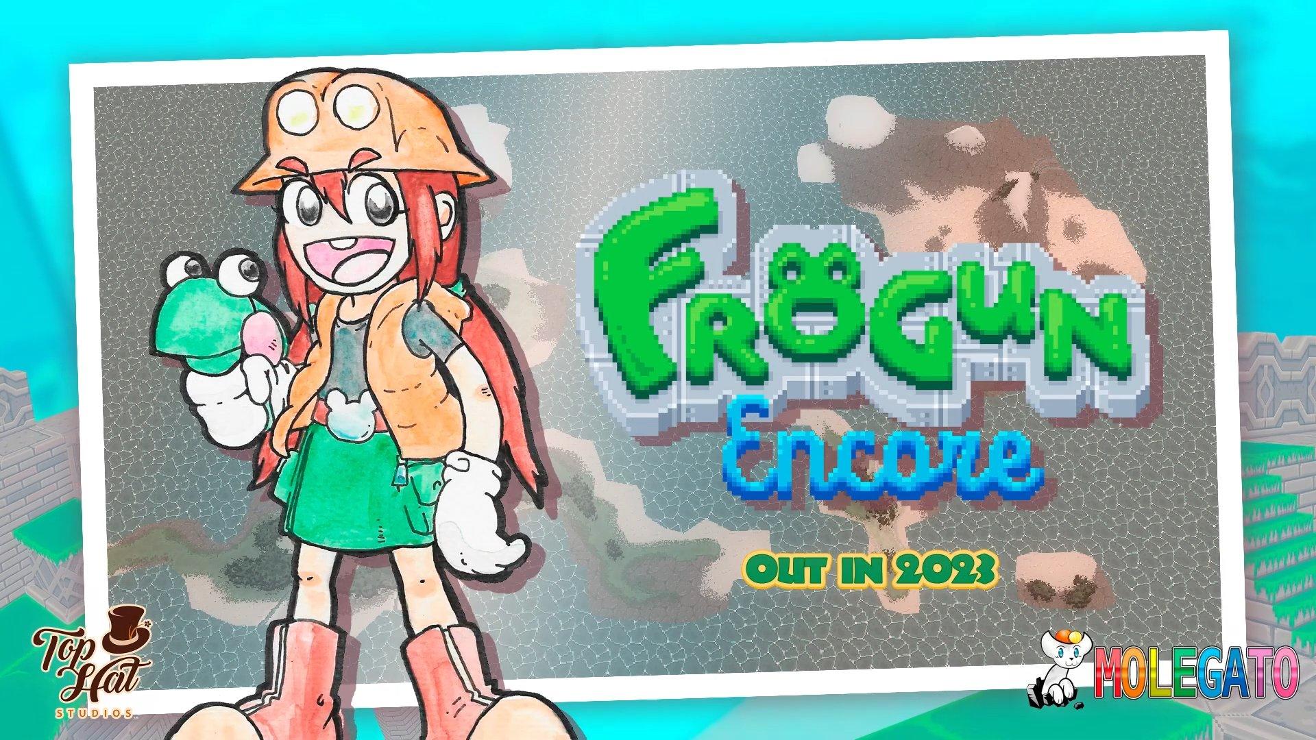 Annunciato Frogun Encore in uscita quest'estate – 4News