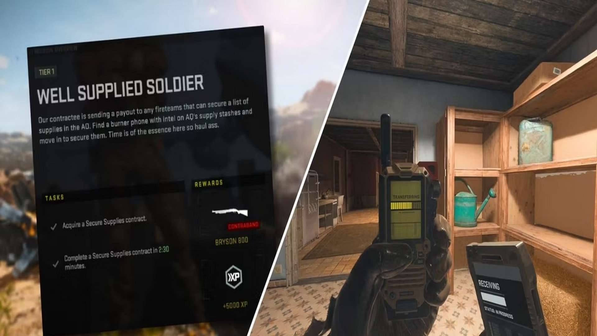 Call of Duty Warzone 2.0 DMZ, Guida a Soldato ben fornito – 4News