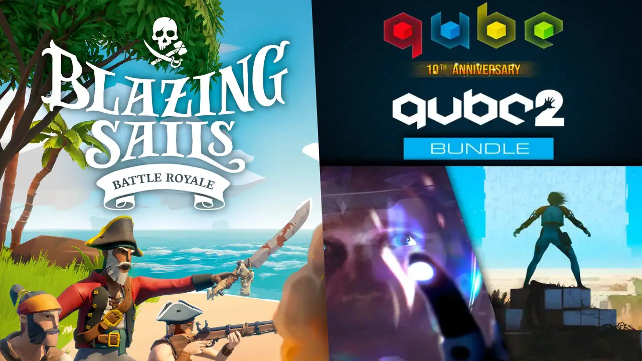 Epic Games Store, Blazing Sails e Q.U.B.E. Ultimate Bundle in regalo! – 4News
