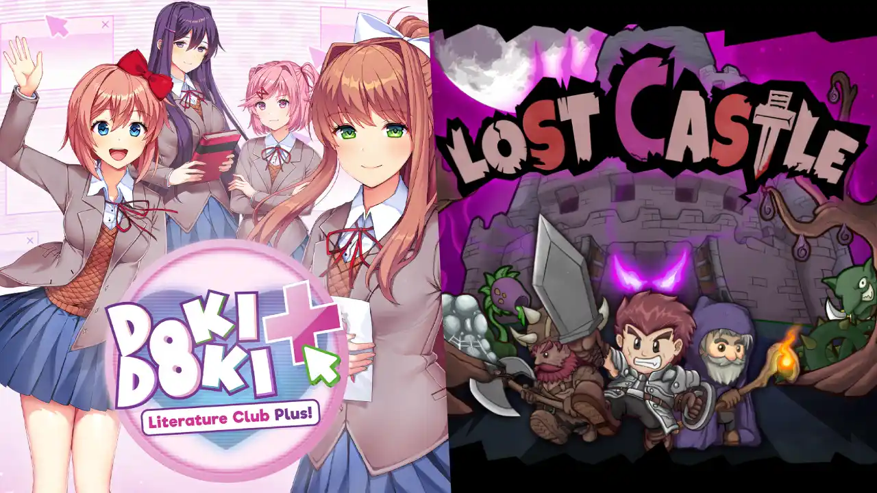 Epic Games Store, Doki Doki Literature Club Plus e Lost Castle in ...