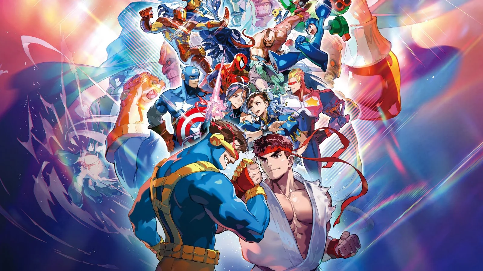 Marvel vs. Capcom Fighting Collection: Arcade Classics e Capcom Fighting Collection 2 arrivano ...