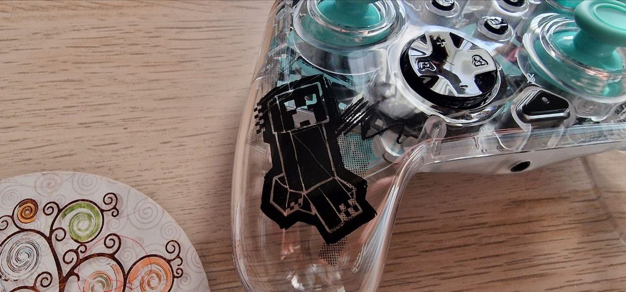 Recensione controller wireless PDP REALMz: Minecraft Diamond Print, un ...