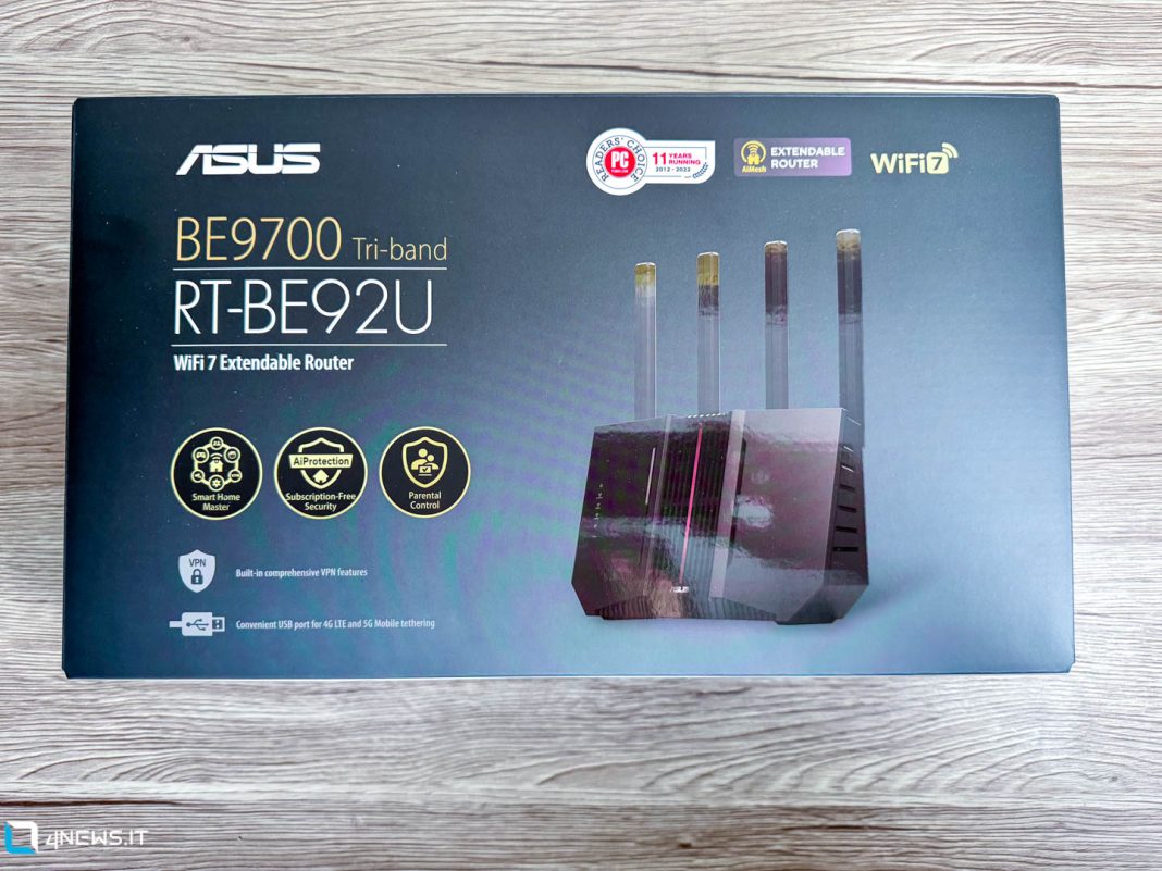 Recensione ASUS RT-BE92U: mai così future proof – 4News