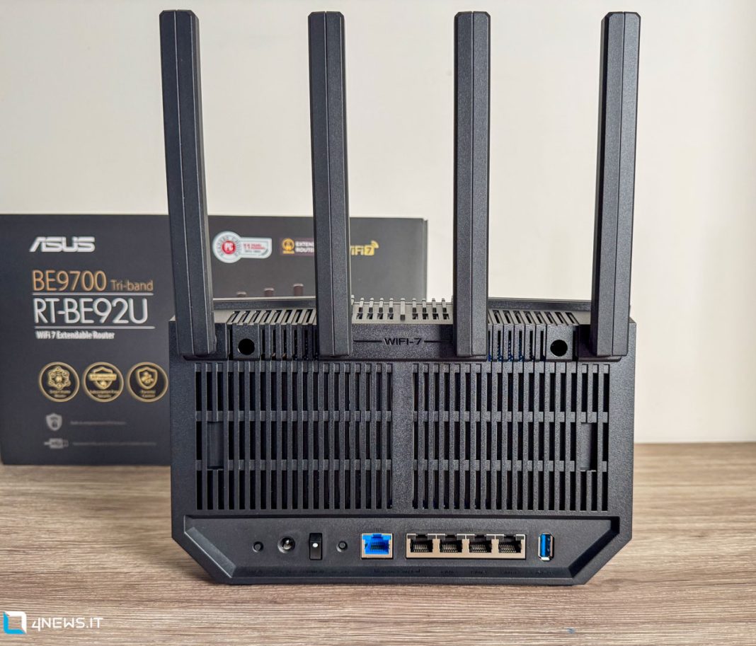 Recensione ASUS RT-BE92U: mai così future proof – 4News