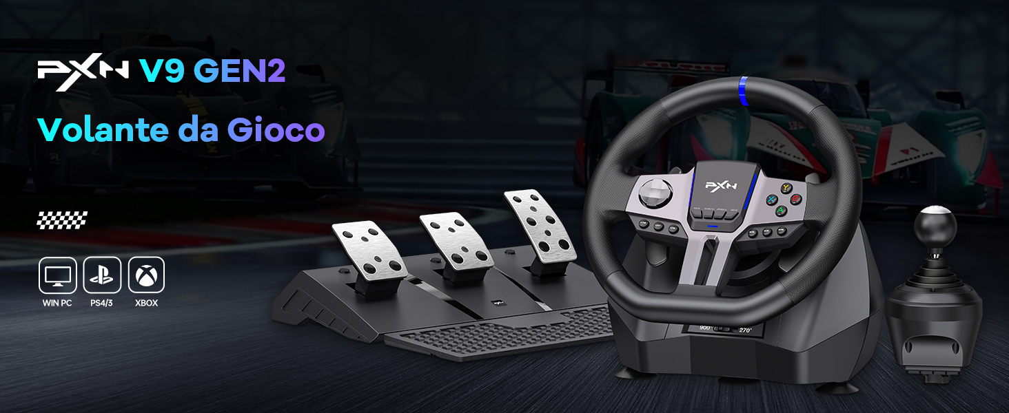 Recensione PXN V9 Gen 2, un volante entry-level non pensato per chi ...
