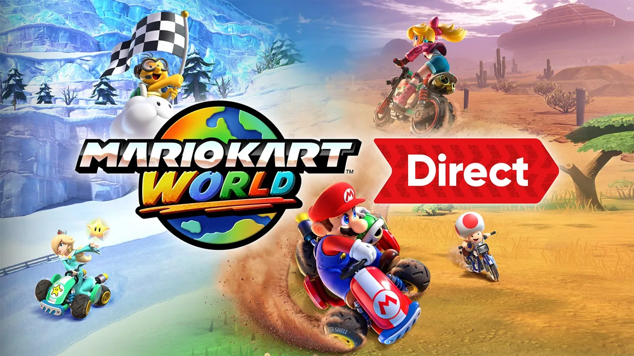 Il Direct dedicato Mario Kart World arriva domani: ecco orario e durata dell'evento! – 4News