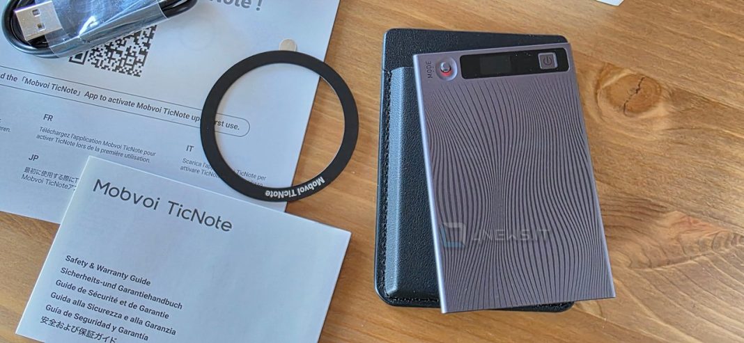 Recensione Mobvoi TicNote, il registratore vocale intelligente che cambia il modo di lavorare e ...