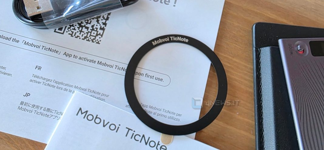 Recensione Mobvoi TicNote, il registratore vocale intelligente che cambia il modo di lavorare e ...