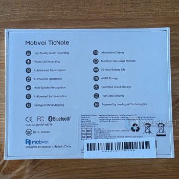 Recensione Mobvoi TicNote, il registratore vocale intelligente che cambia il modo di lavorare e ...