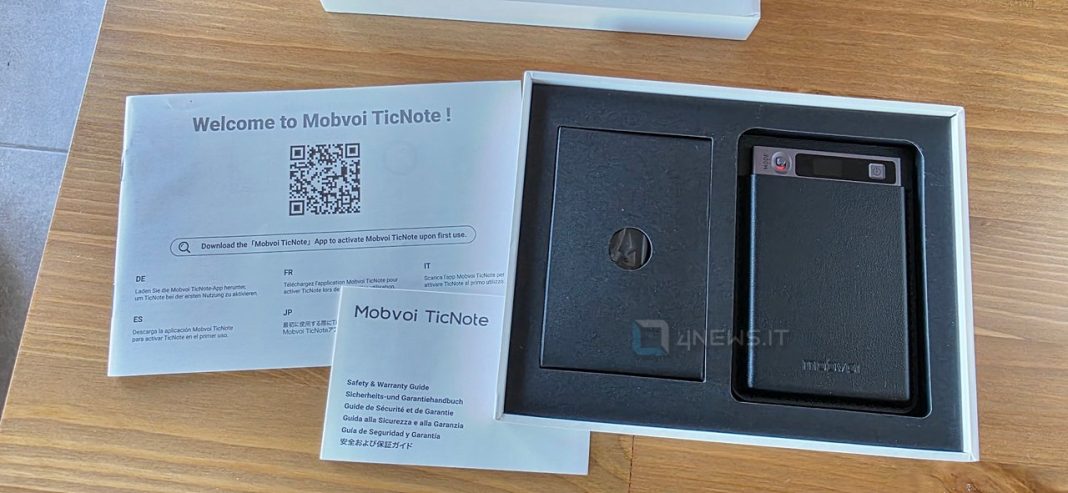 Recensione Mobvoi TicNote, il registratore vocale intelligente che cambia il modo di lavorare e ...