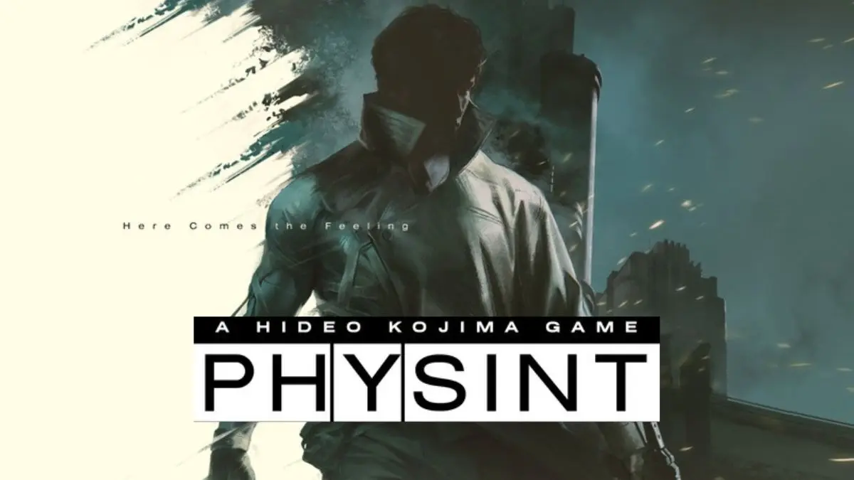 Physint, Hideo Kojima svela il poster di debutto dell'esclusiva PlayStation con tanto di ...