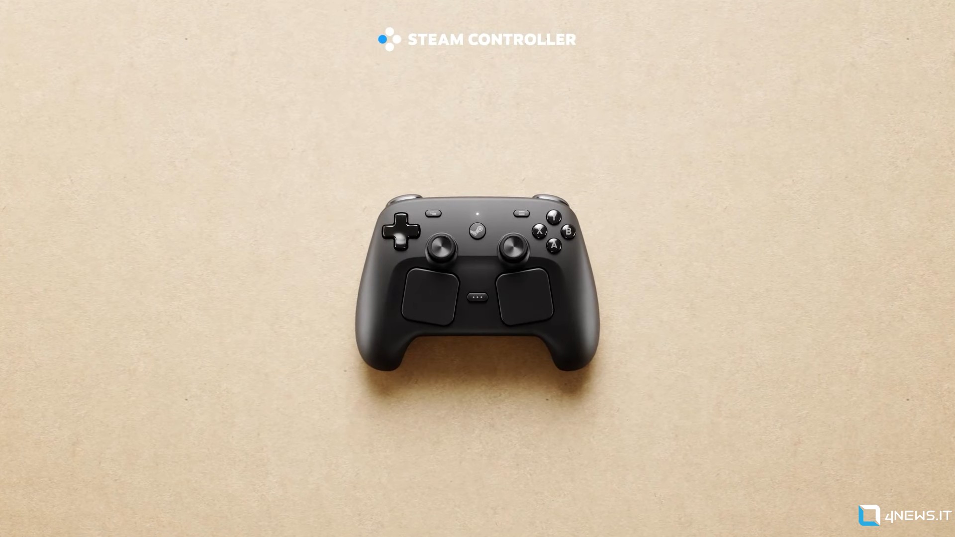 Valve annuncia il nuovo Steam Controller, ispirato a Steam Deck – 4News