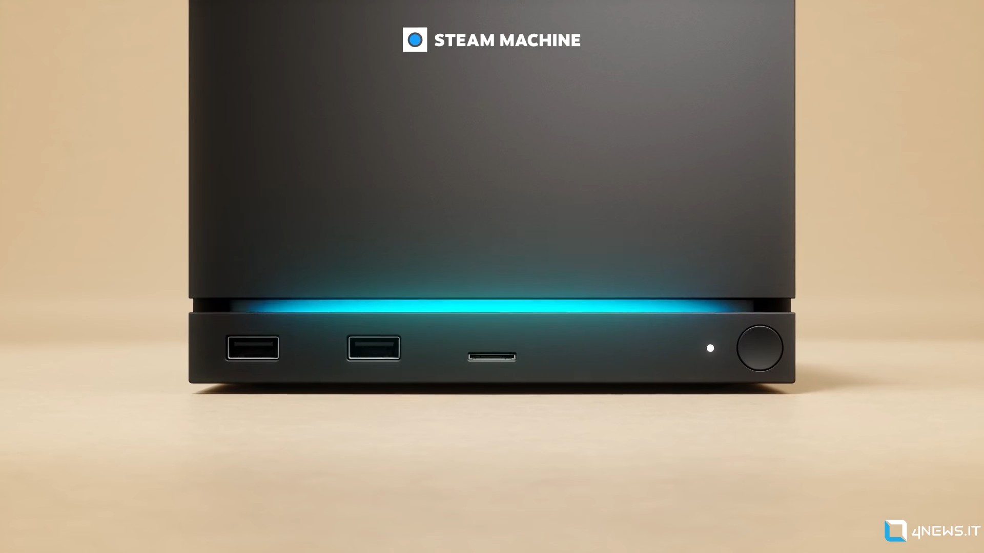 Il ritorno della Steam Machine: Valve presenta un mini-PC da salotto basato su SteamOS, con la ...