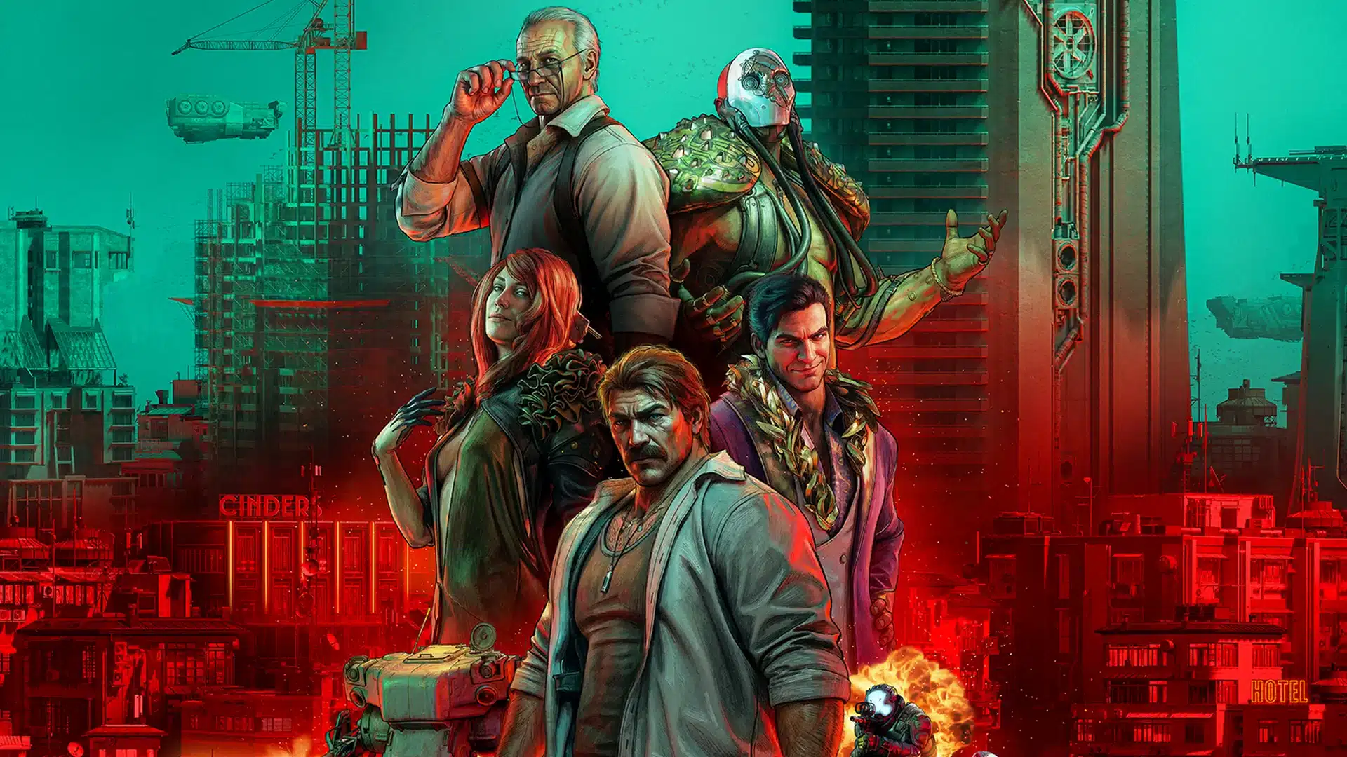 TGA 2025, NO LAW è il nuovo FPS cyber-noir dai creatori di The Ascent ...