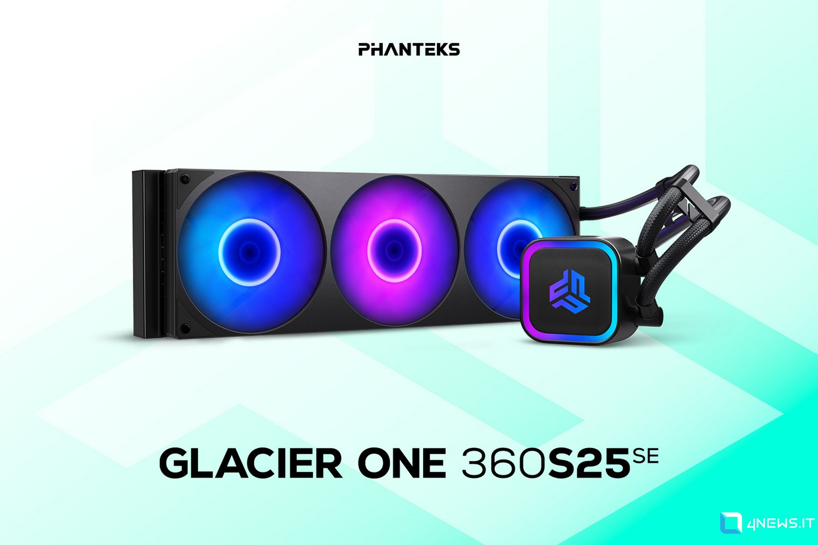 Phanteks al Computex 2026: case, ventole, AIO e workstation per ...